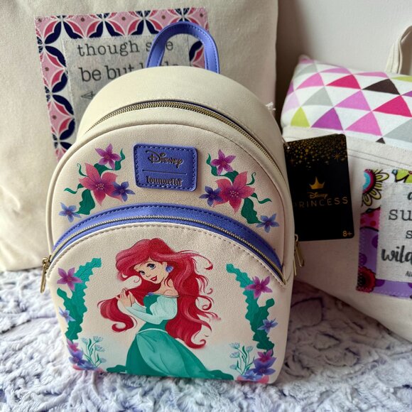 Loungefly | Bags | Loungefly The Little Mermaid Mini Backpack | Poshmark
